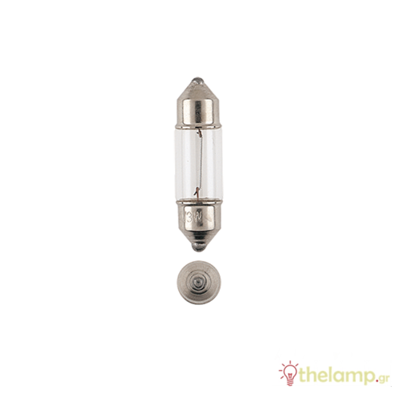 Indicator lamp 12V 3-5W E14 ᴓ16x54mm