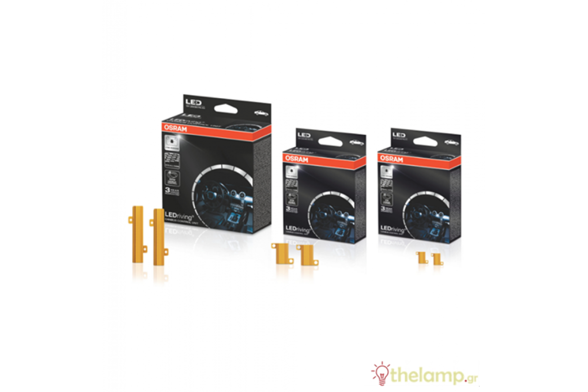 Osram Led 12V 5W CAN BUS CONTROL UNIT LEDriving DUO Blister ...